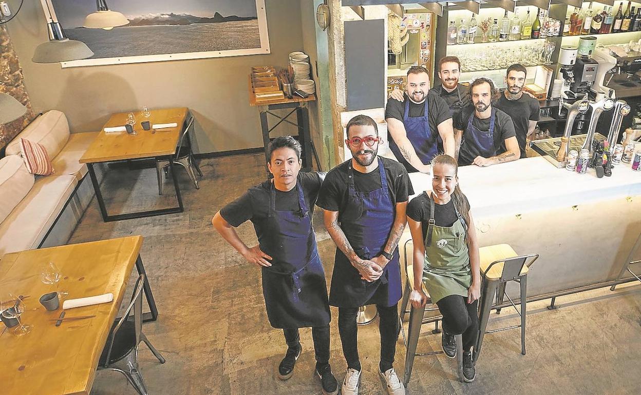 Casa 887, el Bistró fresco y nada impostado de maese Belotti | El Diario Vasco